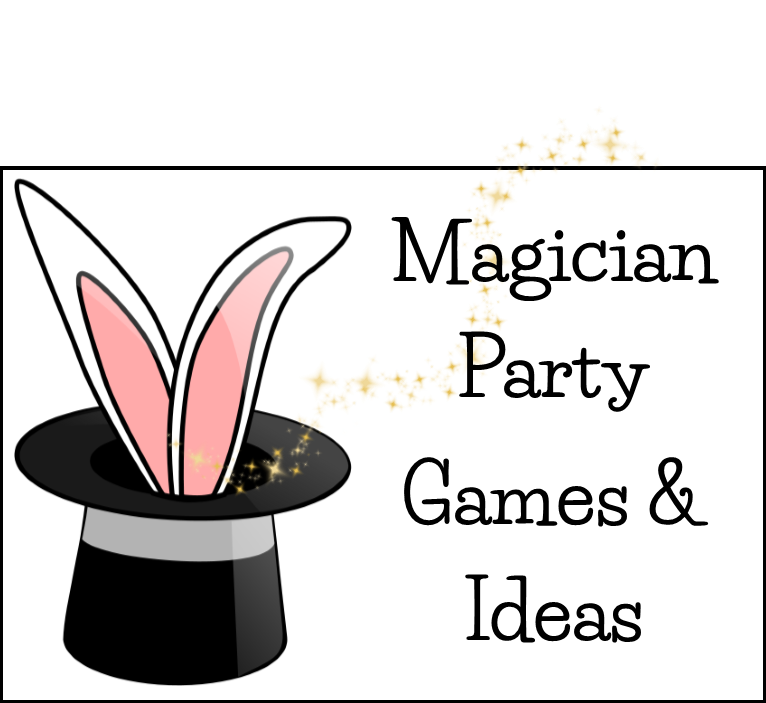 Magician Themed Stationery