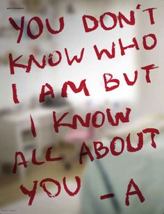 Pretty Little Liars party games and ideas!