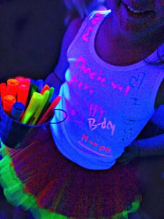 Awesome Glow Party Ideas and Neon Party Games