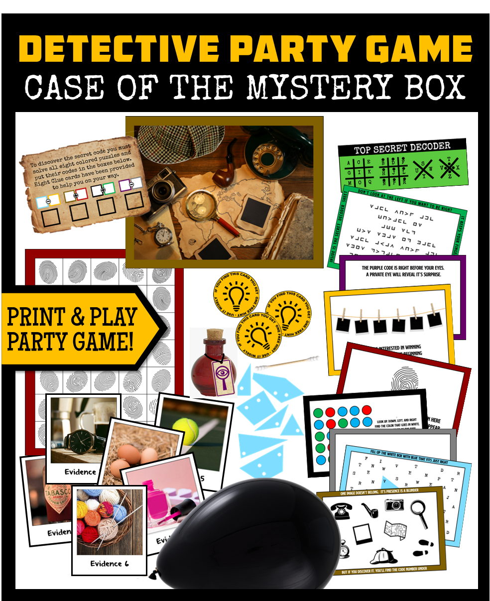 DIY Harry Potter Escape Room Ideas & Printables